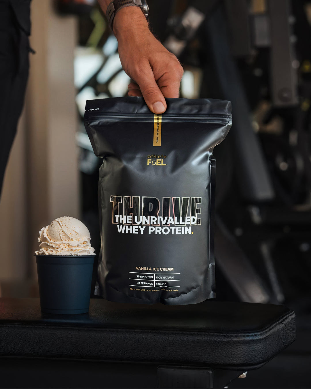 Athlete Fuel | Redefining the standards