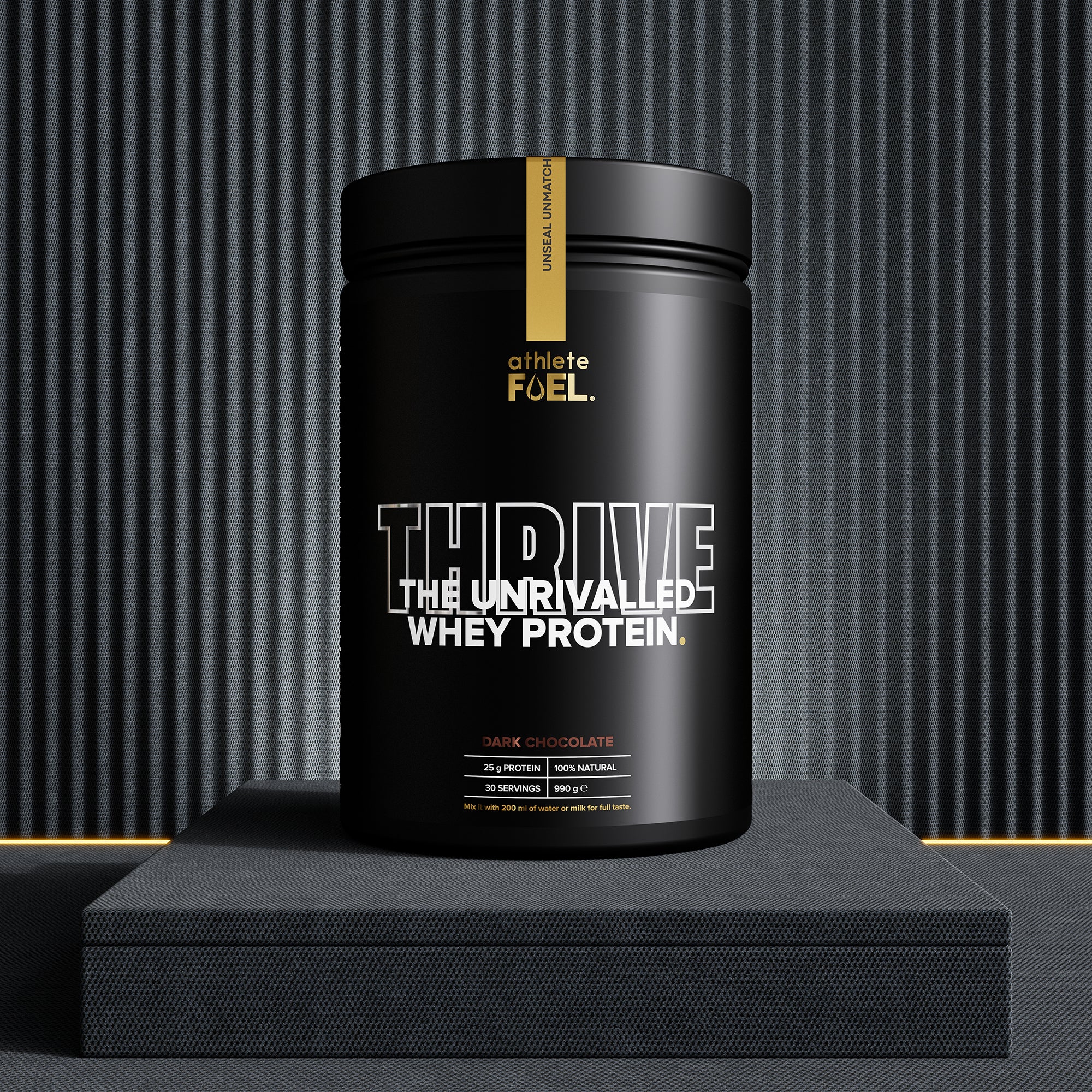 THRIVE - The unrivalled whey protein – Athlete Fuel