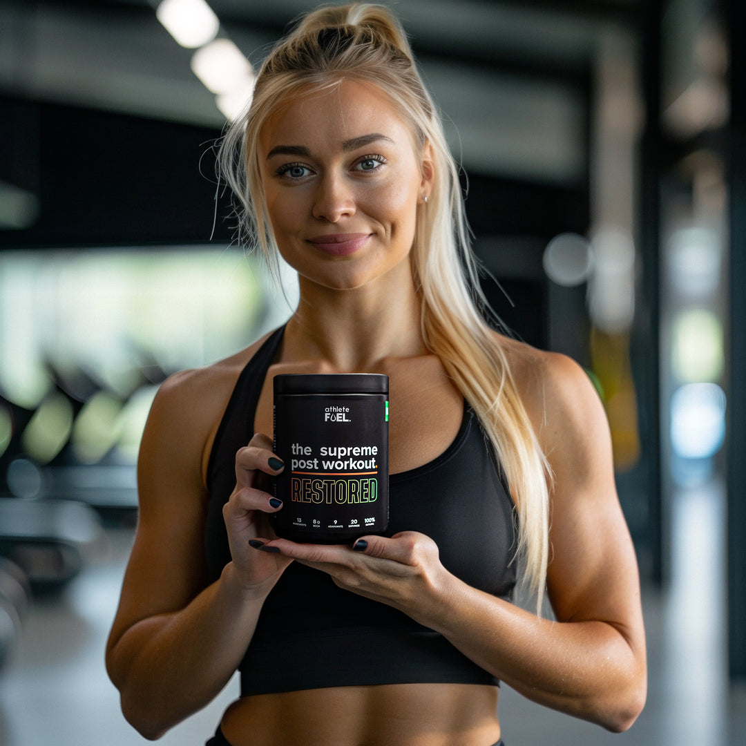 Athlete Fuel | Redefining the standards