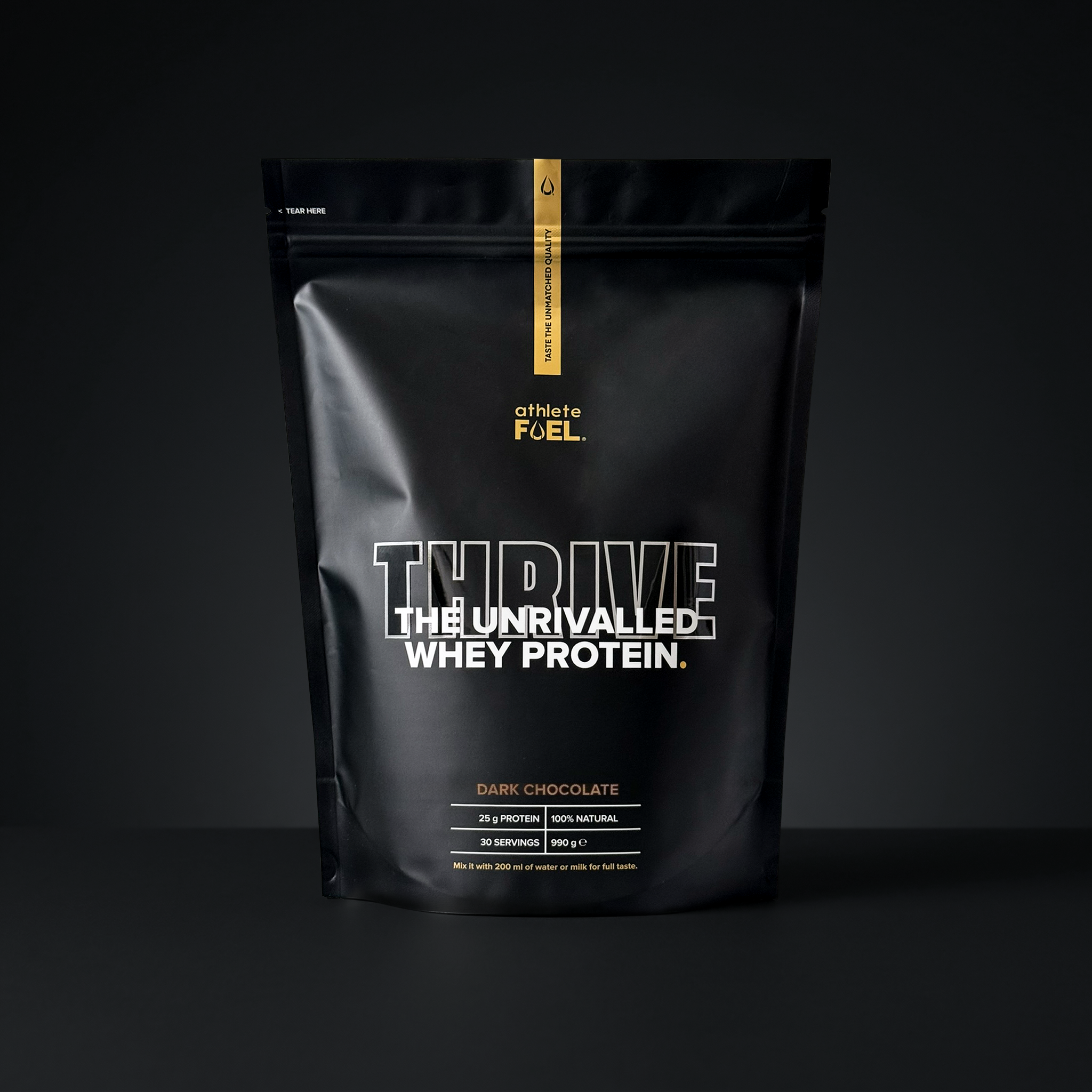THRIVE - The unrivalled whey protein – Athlete Fuel